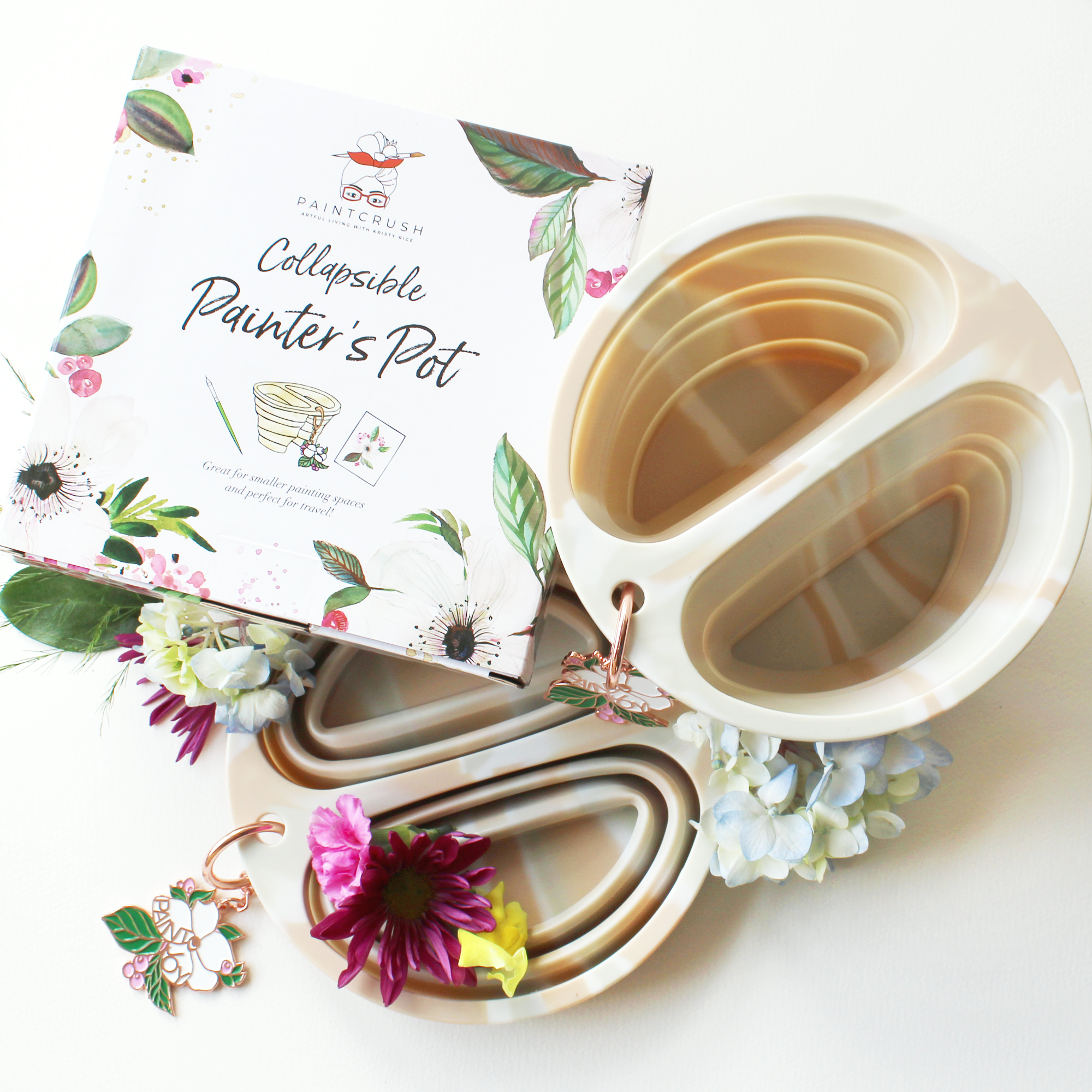 Collapsible Painter's Pot - Unique Shopping for Artistic Gifts